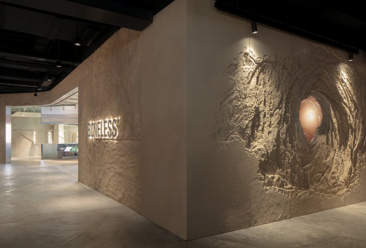 YINJISPACE - Supercloud Studio x BONELESS Conceptual Store